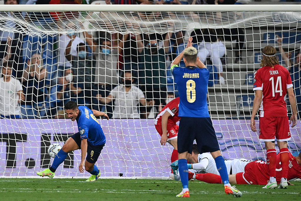 世预赛欧洲区综述 ： 意大利大胜、波兰战平英格兰