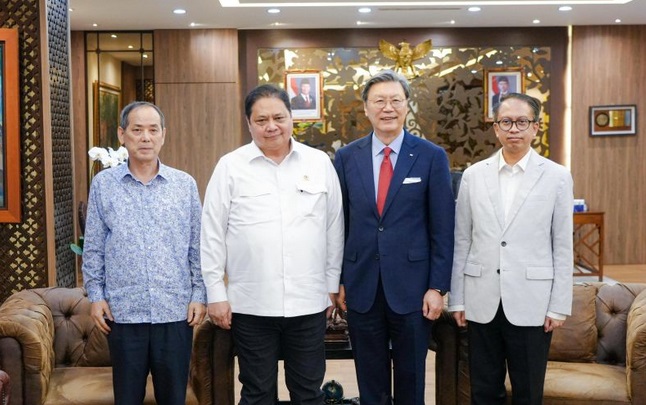 普拉博沃计划会见韩国工业联合会代表团